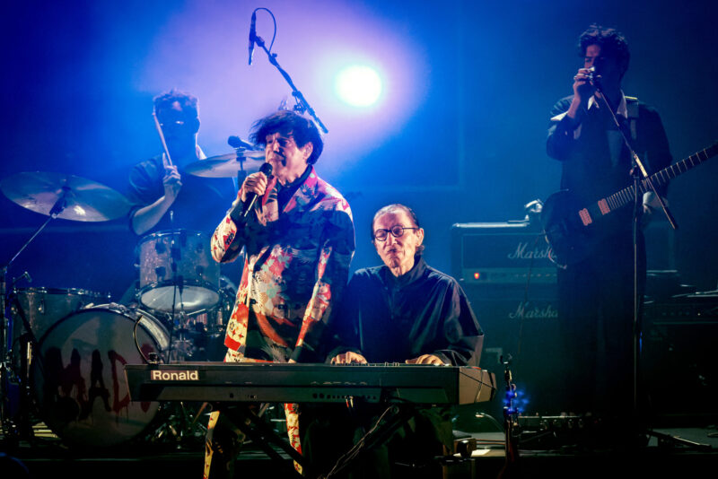 CONCERT REVIEW : Sparks, Royal Concert Hall, Glasgow, Scotland, 24th ...